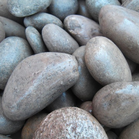 Scottish Beach Cobbles 50-75mm - Available in Poly Bags, Bulk Bags And ...