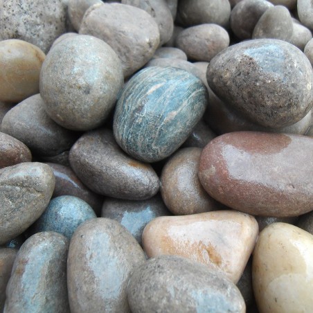 Scottish Beach Pebbles 30-50mm - Available in Poly Bags, Bulk Bags And ...