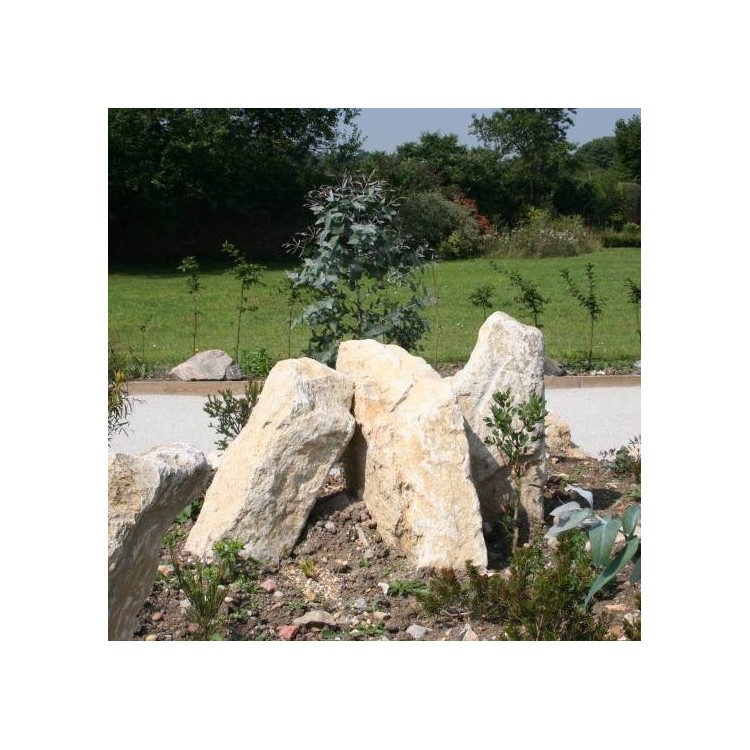 Purbeck Limestone Rockery - Available in 0.5 tonne or 1 tonne cages