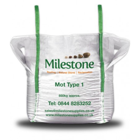Rail Approved MOT Type 1 | Poly Bags, Bulk Bags and Loose Loads