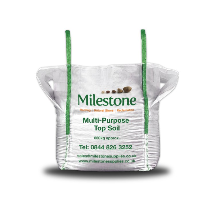Premium Grade Multi Purpose Topsoil - Available in Poly Bags, Bulk Bags ...