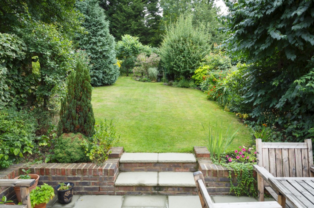 How to create a beautifully landscaped back garden on a budget ...